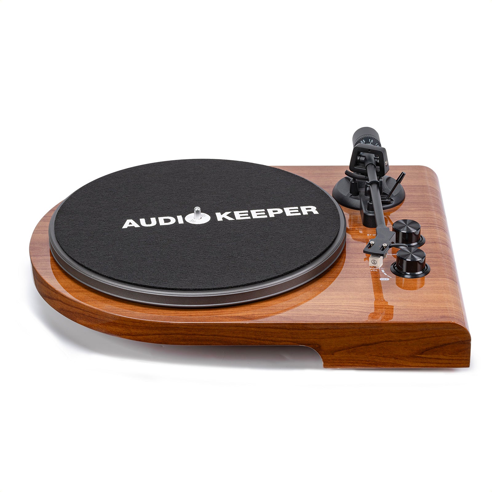 Audio Keeper | UD009 High-End Bluetooth 2-Speed Turntable - Audiophile Vinyl Player