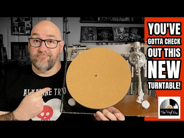 ICE1-V2 Turntable Review | Best Affordable Acrylic Vinyl Player