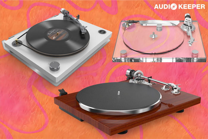 Audio Keeper | Check How Our Turntables Bring Music to Life