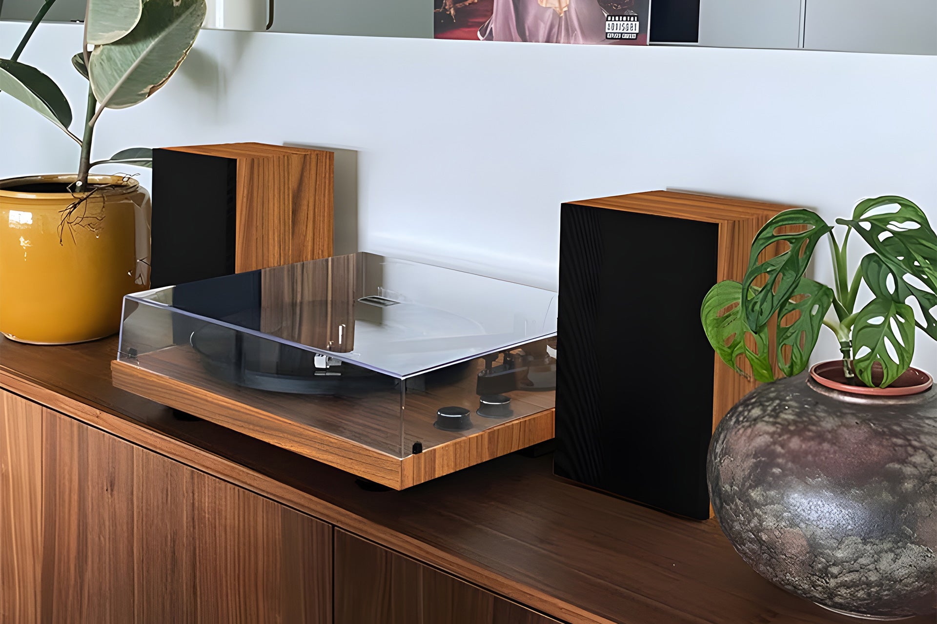 Audio Keeper | Professional Grade Turntable Speaker System SY101 Features