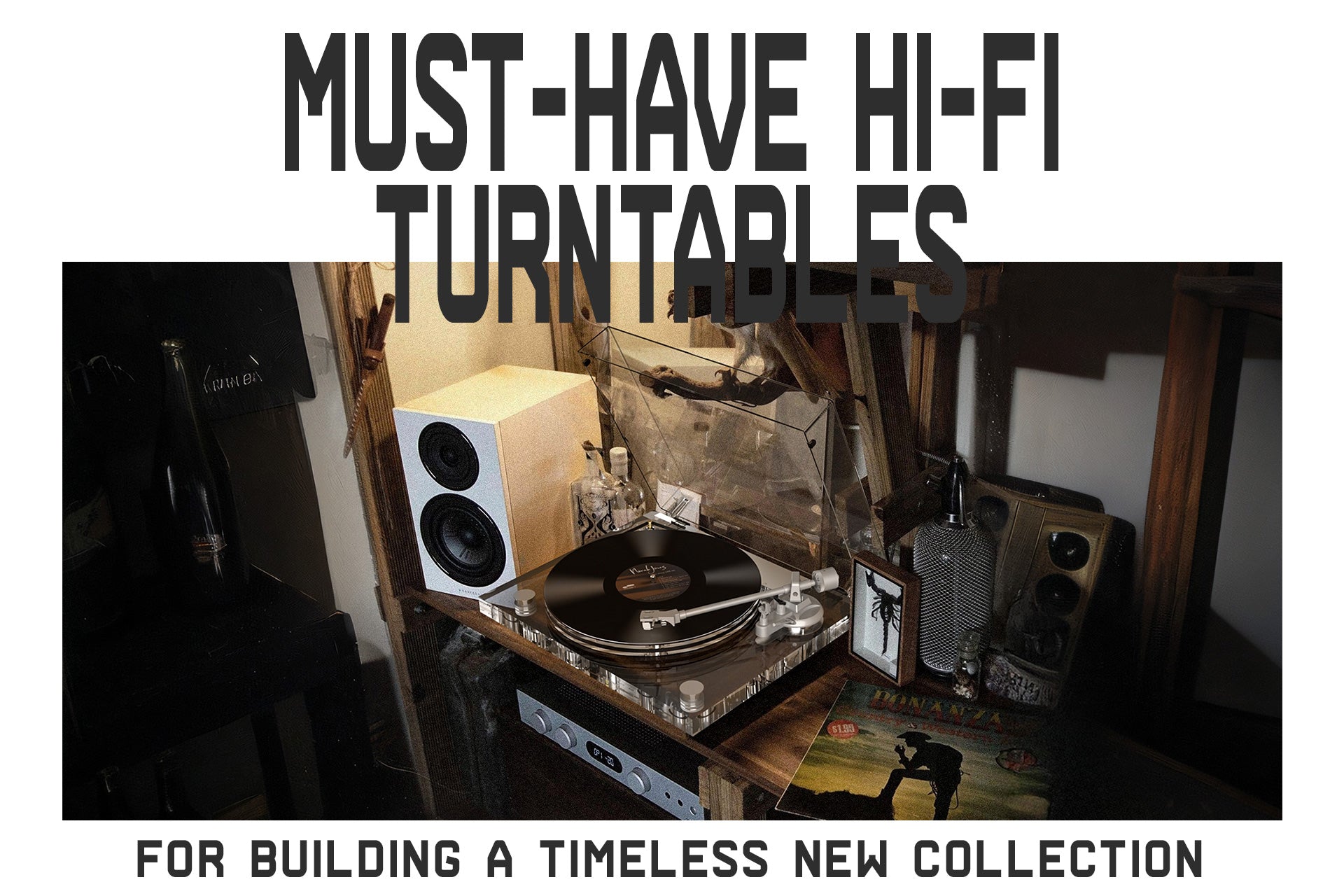 Audio Keeper | Hi-Fi Turntable Elevates Music Enjoyment for Collectors