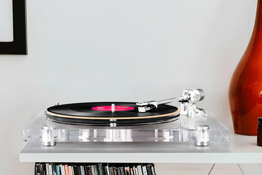 Audio Keeper | Introducing Acrylic Turntable ICE1 Design