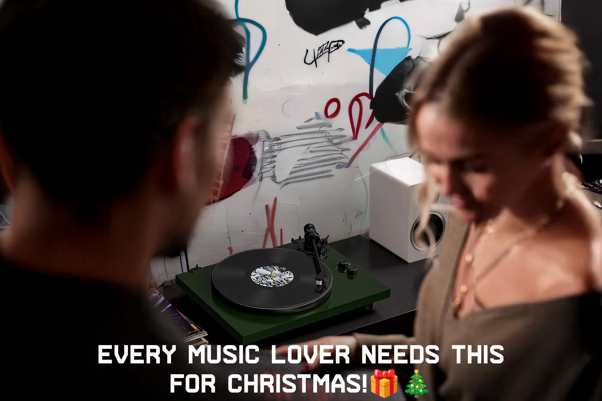 Audio Keeper | Create the Perfect Christmas with a Vinyl Record Player