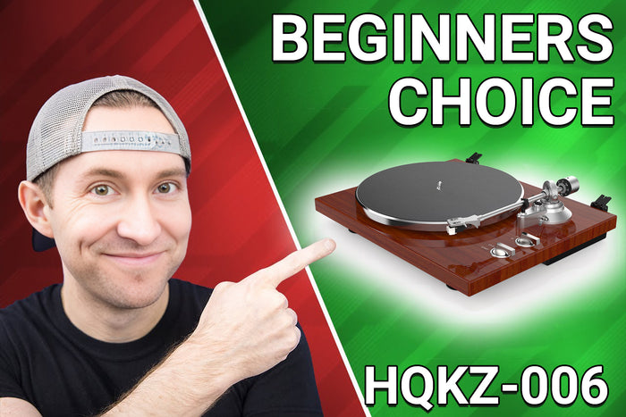 Audio Keeper | The Best Record Player Setup for Beginners