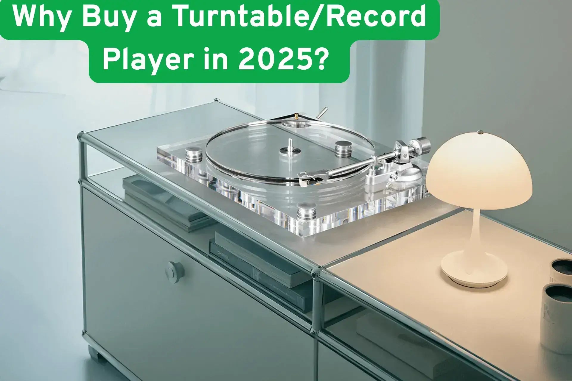 Audio Keeper | Why Buy a Turntable/Record Player in 2025?