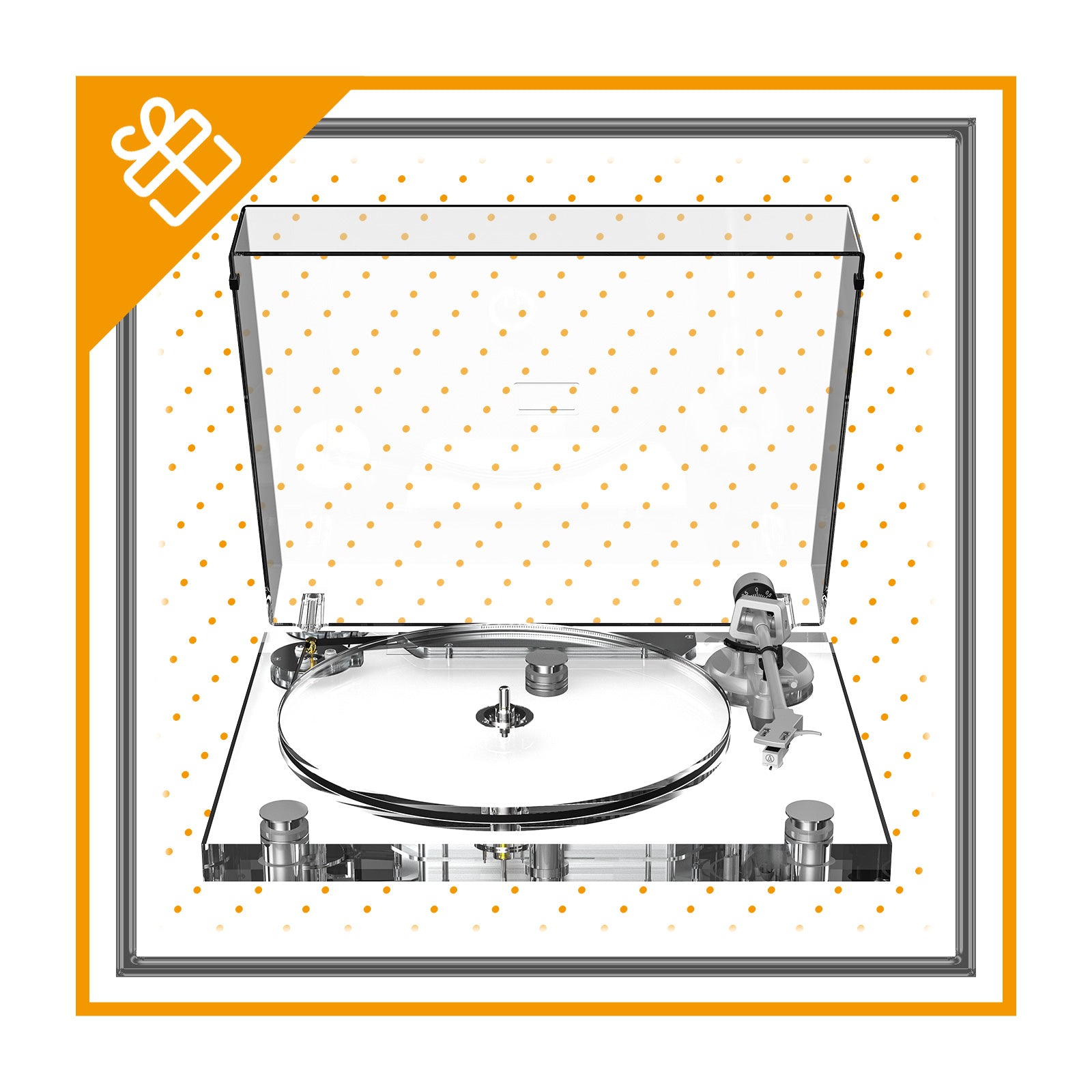 Audio Keeper | Premium Acrylic Turntables with Bluetooth for Vinyl