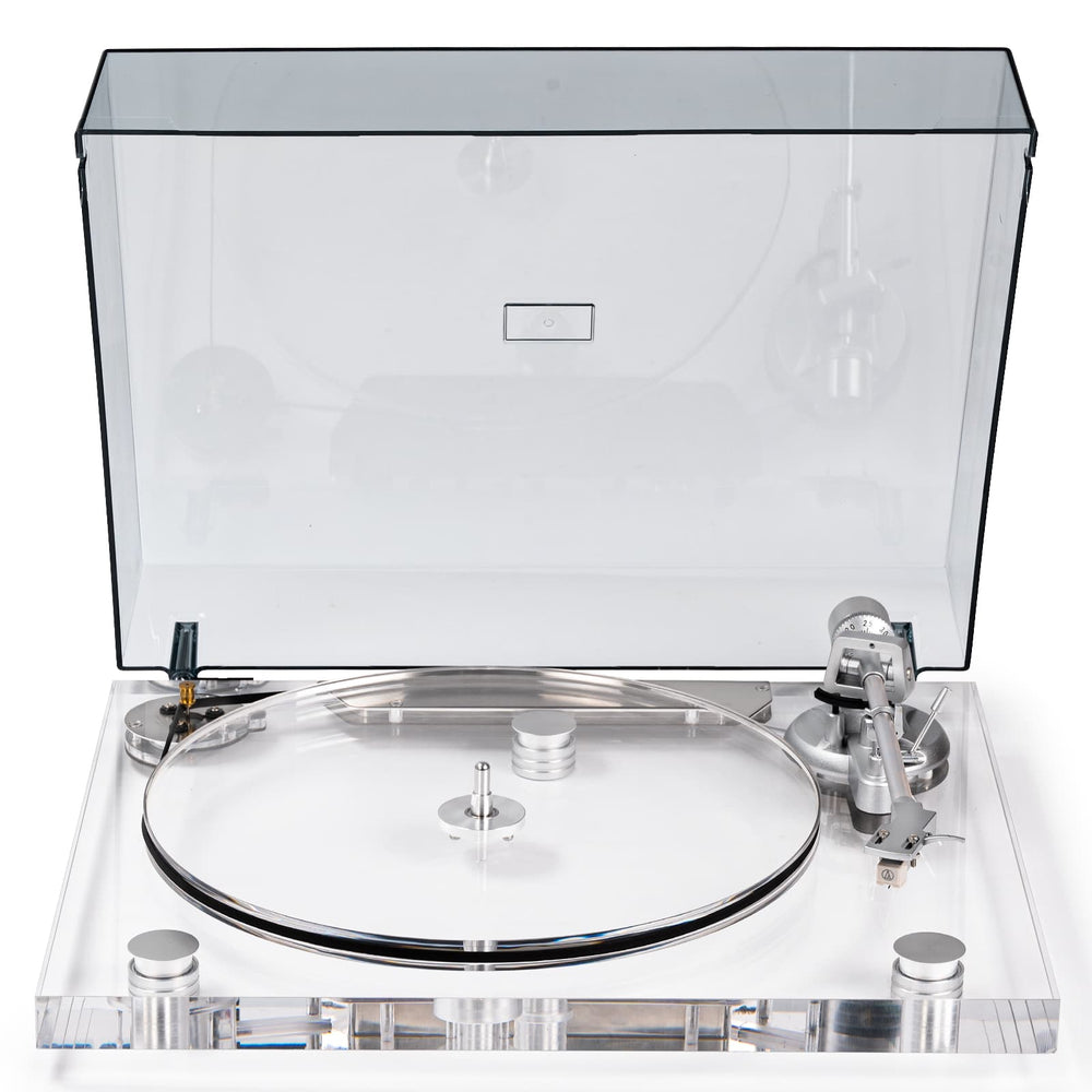 Audio Keeper | Acrylic Turntable Platter for Vinyl Record Players