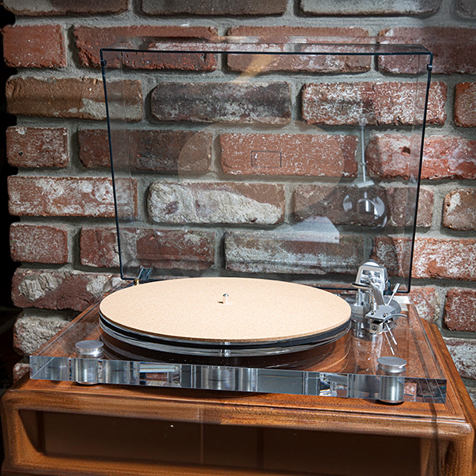 Audio Keeper ICE1-V2 Bluetooth Turntable with MM Cartridge–Hi-Fi Vinyl ...