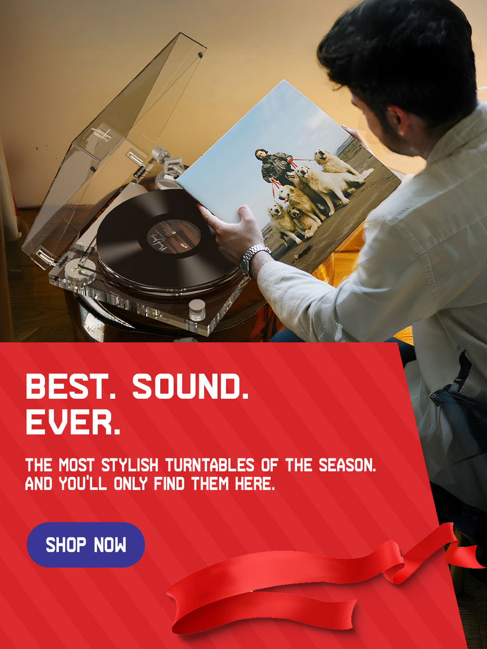 Audio Keeper® | Record Player & Turntables & Stand | Online Store