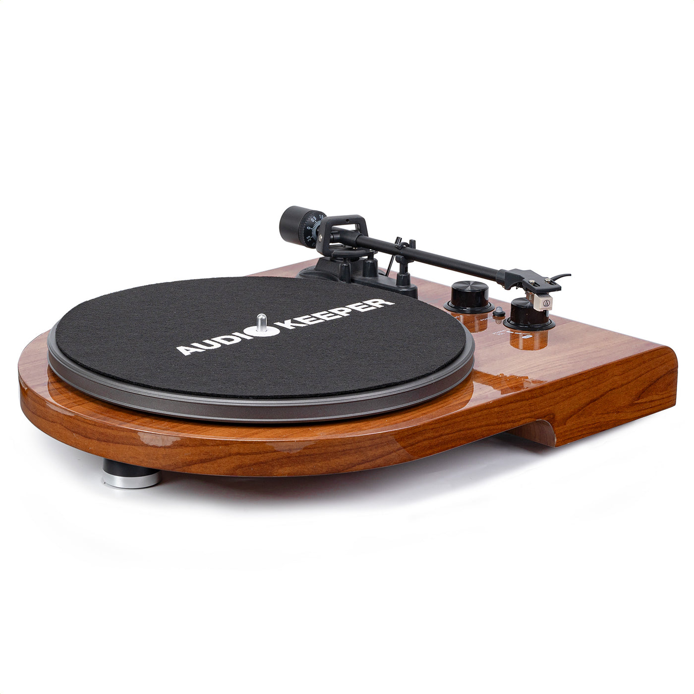 Audio Keeper | UD009 High-End Bluetooth 2-Speed Turntable - Audiophile Vinyl Player