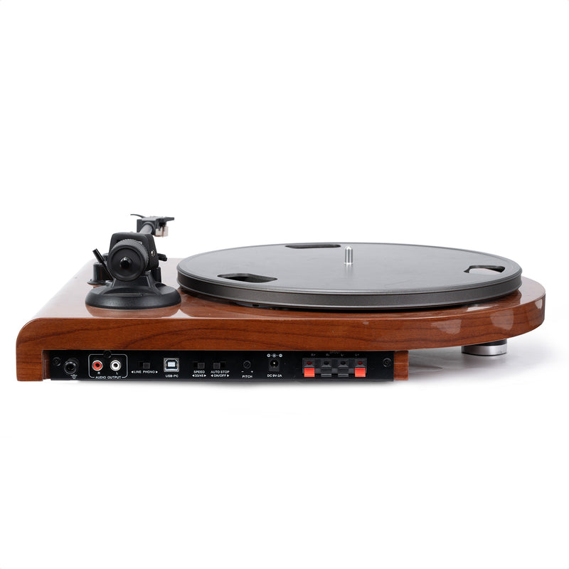 Audio Keeper | UD009 High-End Bluetooth 2-Speed Turntable - Audiophile Vinyl Player