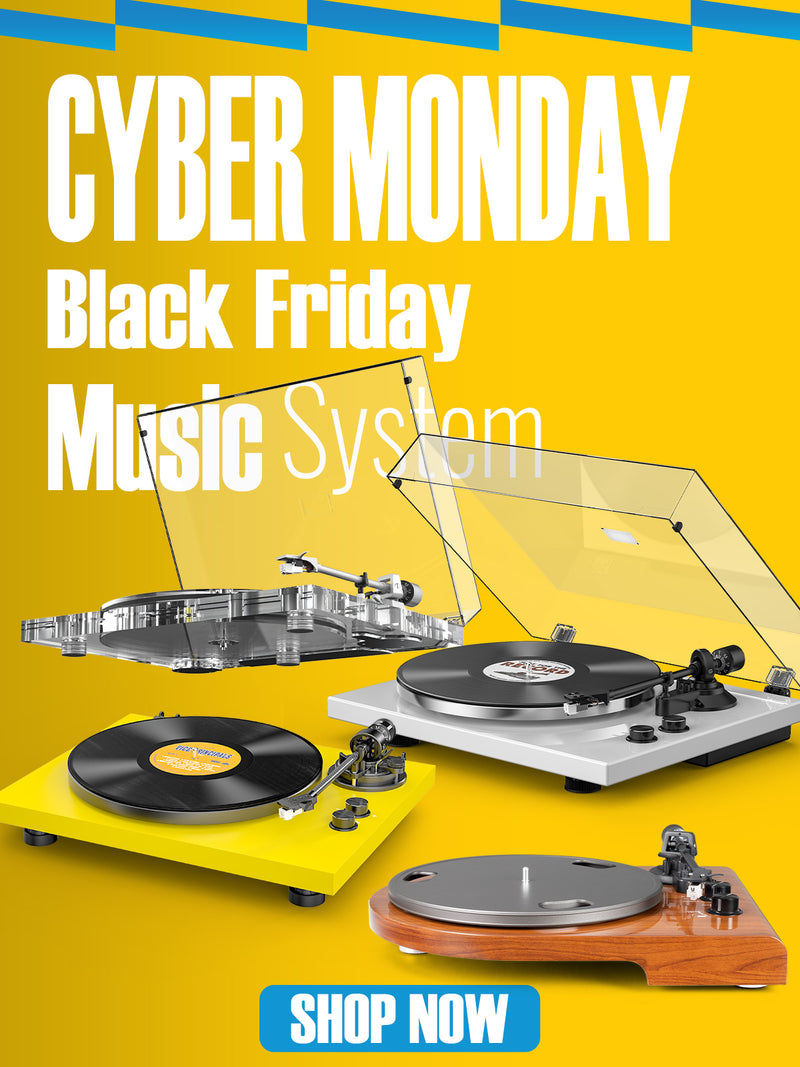 Black Friday Turntable Deals | Save on ICE1, LP9 & More