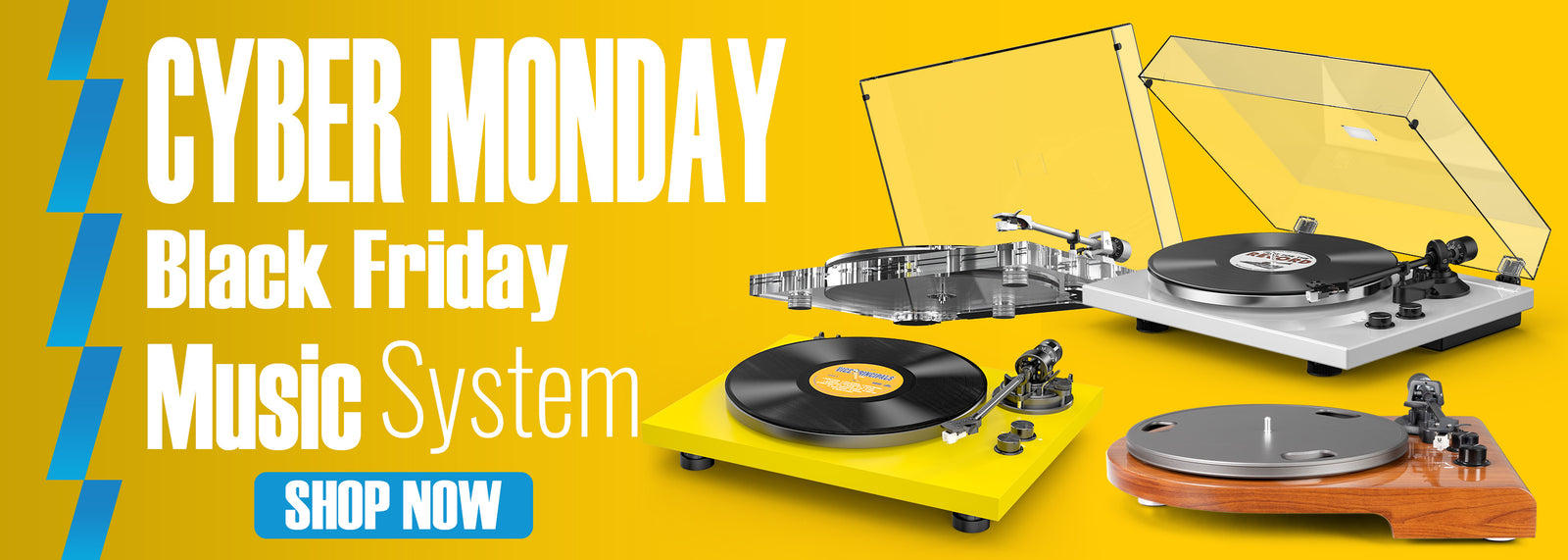 Black Friday Turntable Deals | Save on ICE1, LP9 & More