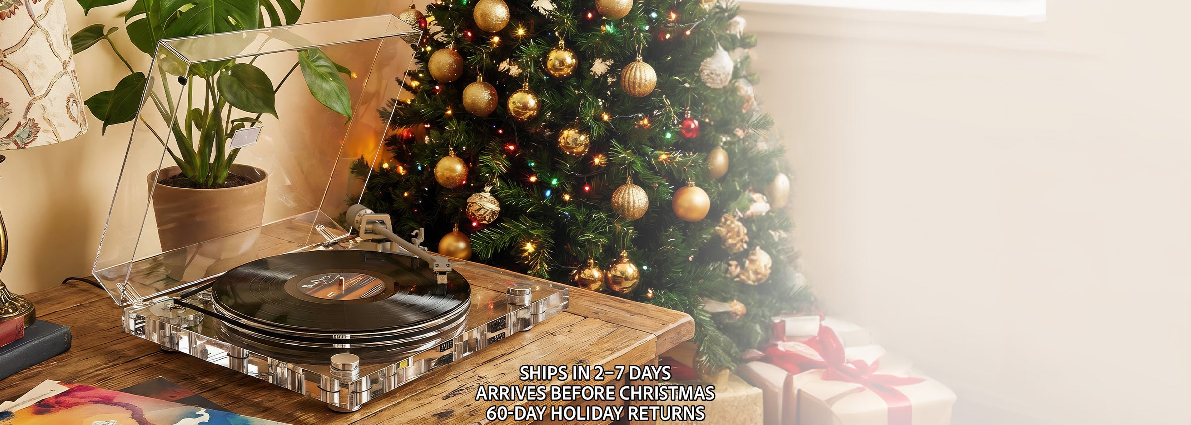 Top Turntable Gifts for Christmas | Perfect Vinyl Holiday Presents