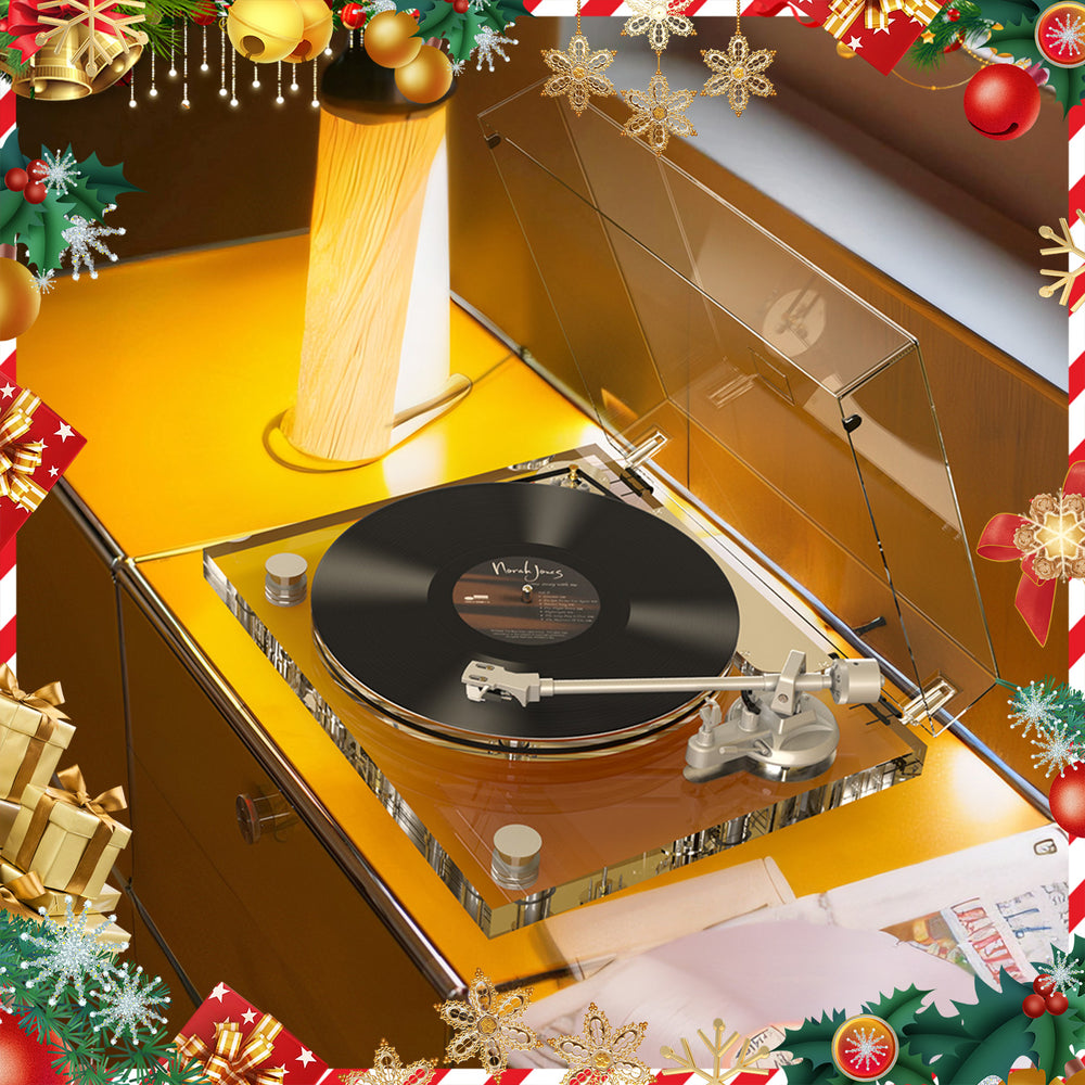 Top Turntable Gifts for Christmas | Perfect Vinyl Holiday Presents