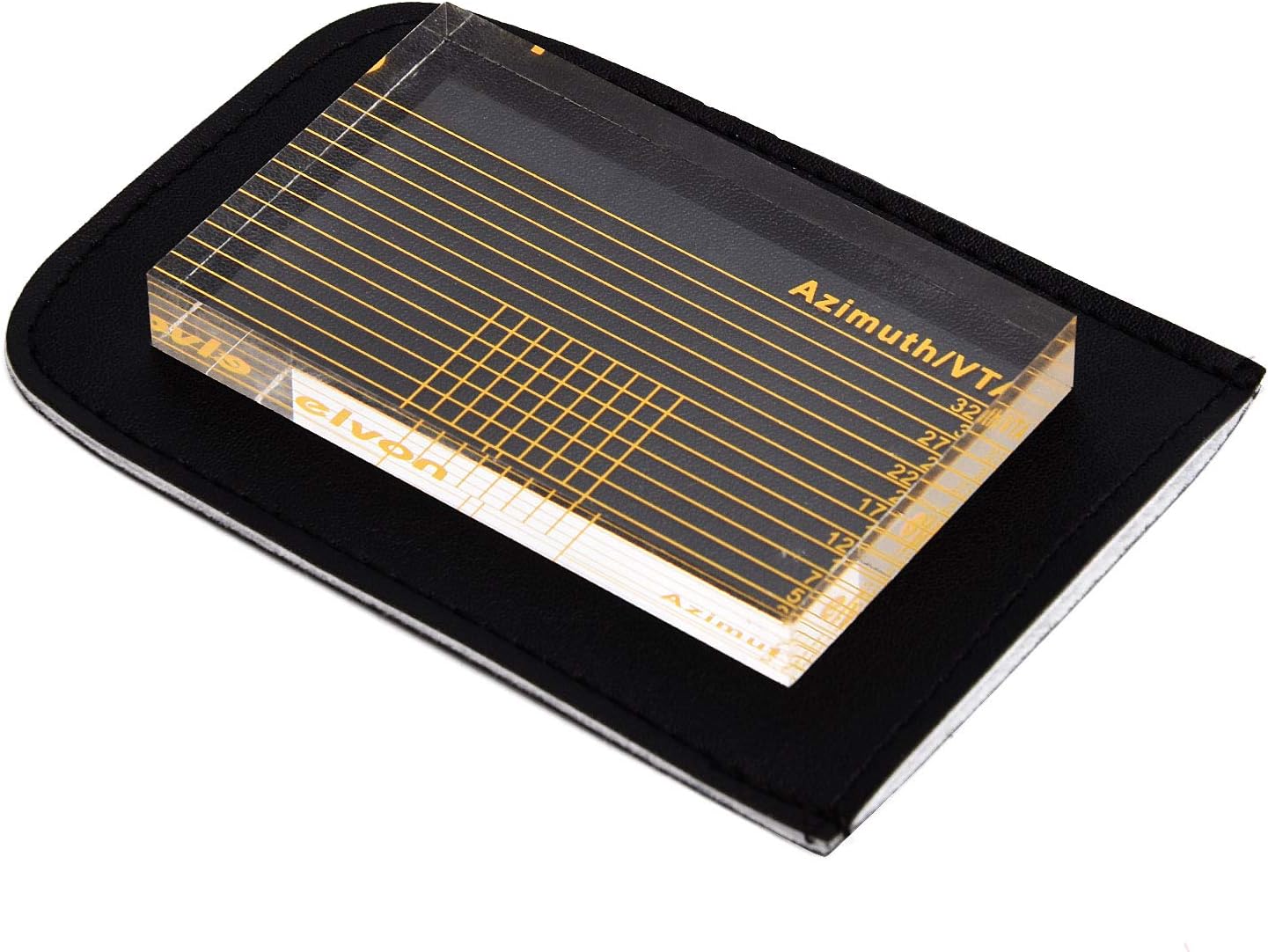 Audio Keeper | Acrylic Tonearm Alignment Ruler – VTA & Azimuth Tool