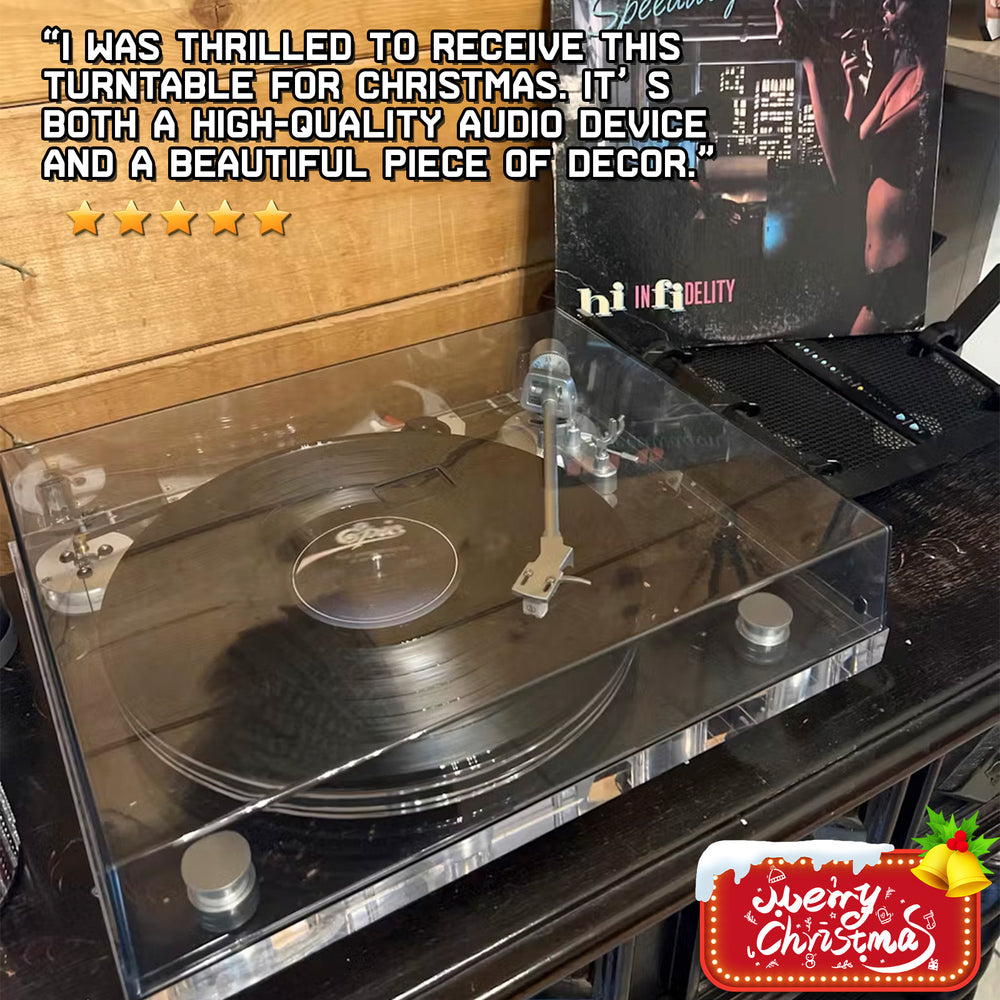 Top Turntable Gifts for Christmas | Perfect Vinyl Holiday Presents