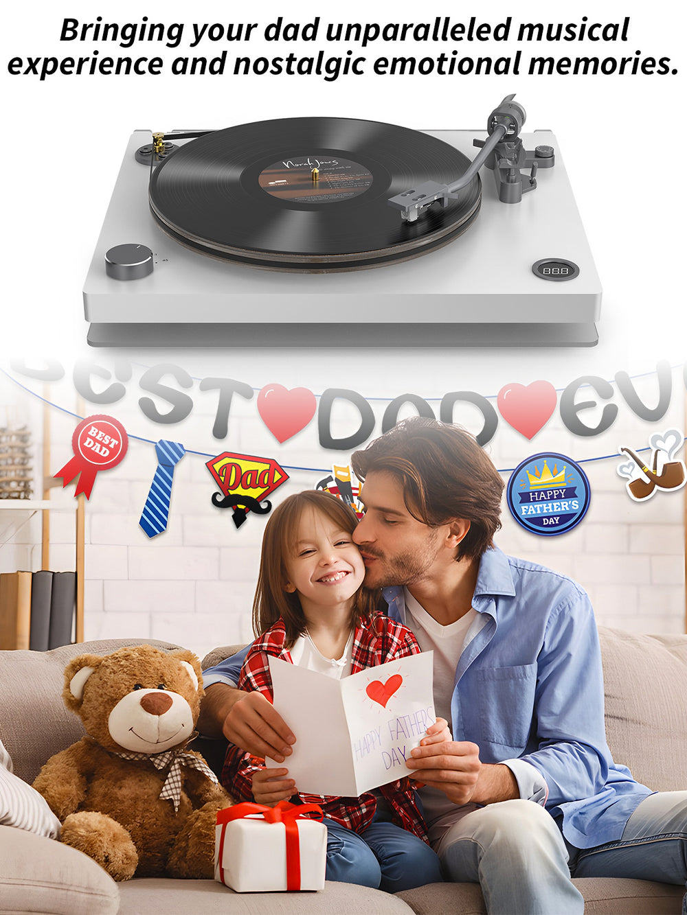 Audio Keeper | Father's Day Gift Guide: Turntables & Speakers